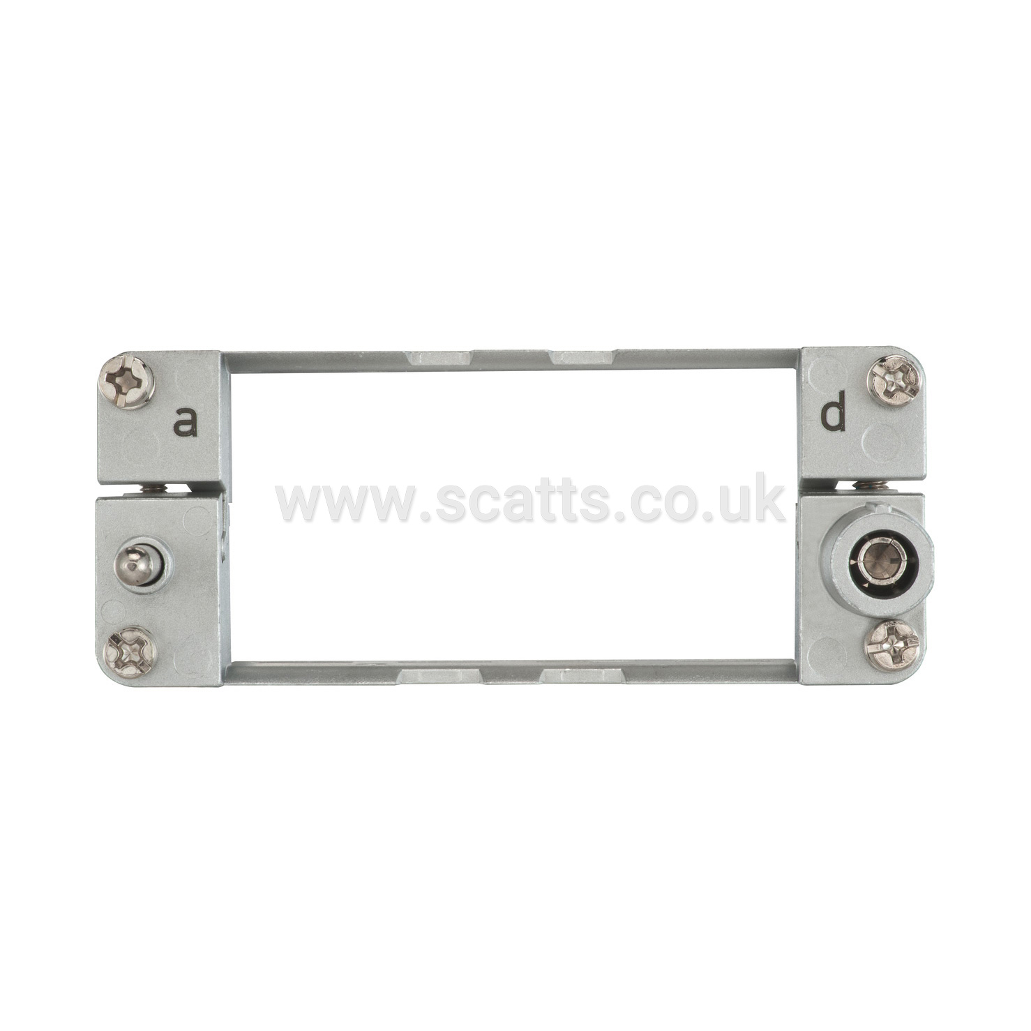 0914-016-0313 | HARTING | 09140160313 | HAN-MOD 16B HINGED FRAME 4MOD