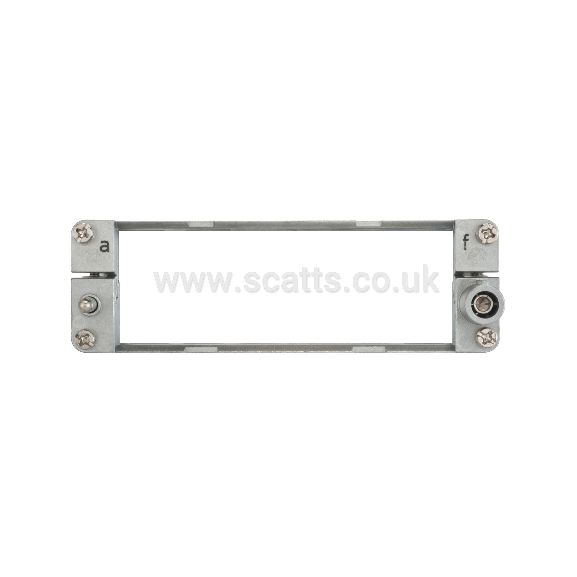 0914-024-0313 | HARTING | 09140240313 | HAN-MOD 24B HINGED FRAME 6MOD.