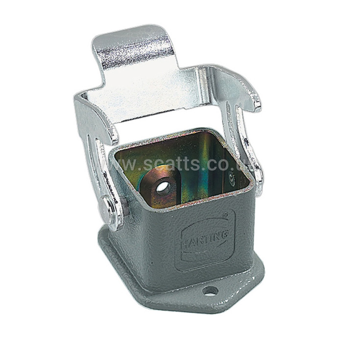 0920-003-0301 | HARTING | 09200030301 | HAN3A/1 BULKHEAD BASE OPEN
