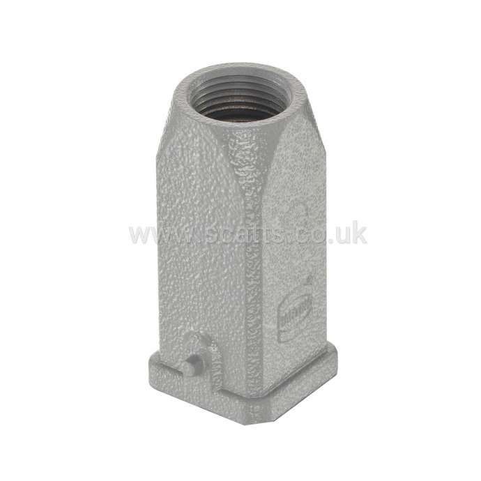 0920-003-1440 | HARTING | 09200031440 | HAN3A/1 TOP ENTRY HOOD 1XPG11