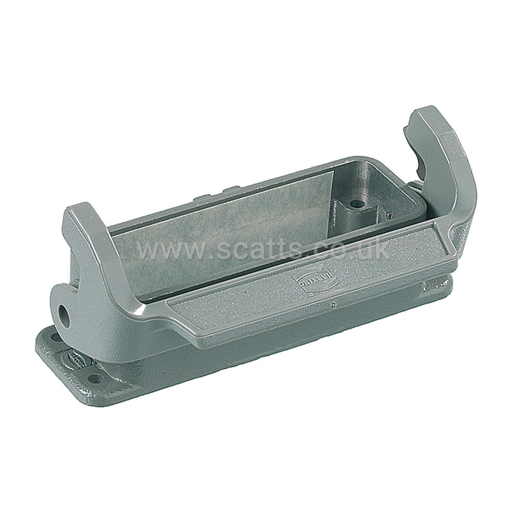 0920-016-0301 | HARTING | 09200160301 | HAN16A/1 BULKHEAD BASE OPEN