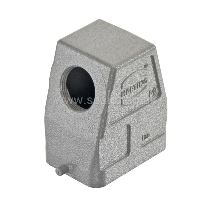 1930-006-0546 | HARTING | 19300060546 | HAN6B/1 HIGH HOOD SIDE 1XM25