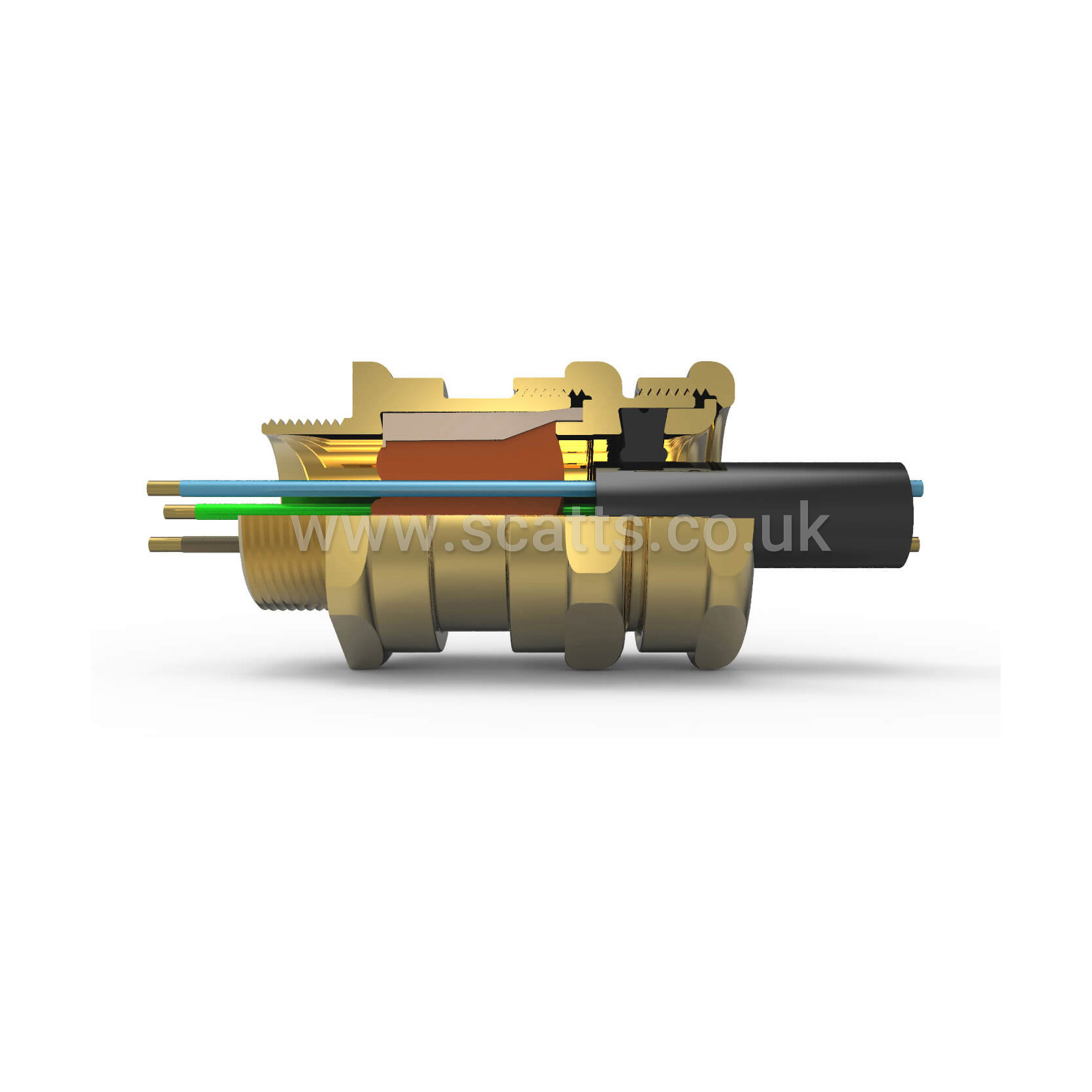 ICG/623/C | HAWKE | M32 EXD/EXE UN-ARM BARR.GLAND