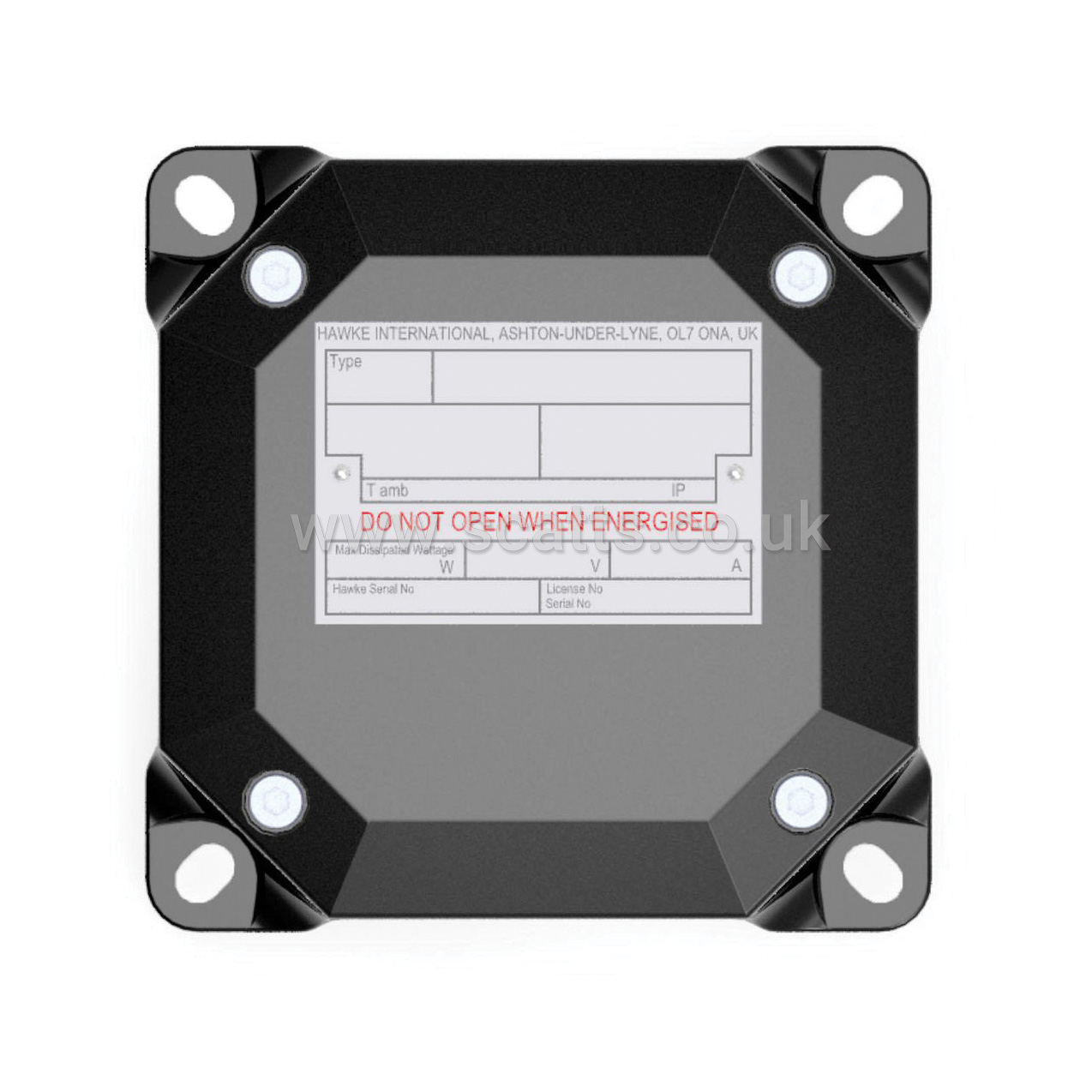 PL612/3299/M20 | HAWKE | SERIES PL, PL612 EX TERMINAL BOX - 6 X WDU 2.5 ...
