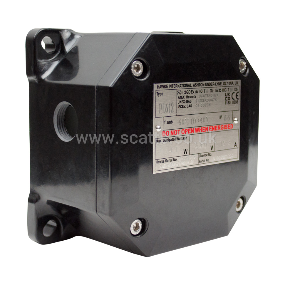 PL615/3009/M20 | HAWKE | SERIES PL, PL615 EX TERMINAL BOX - 14 X WDU 2. ...