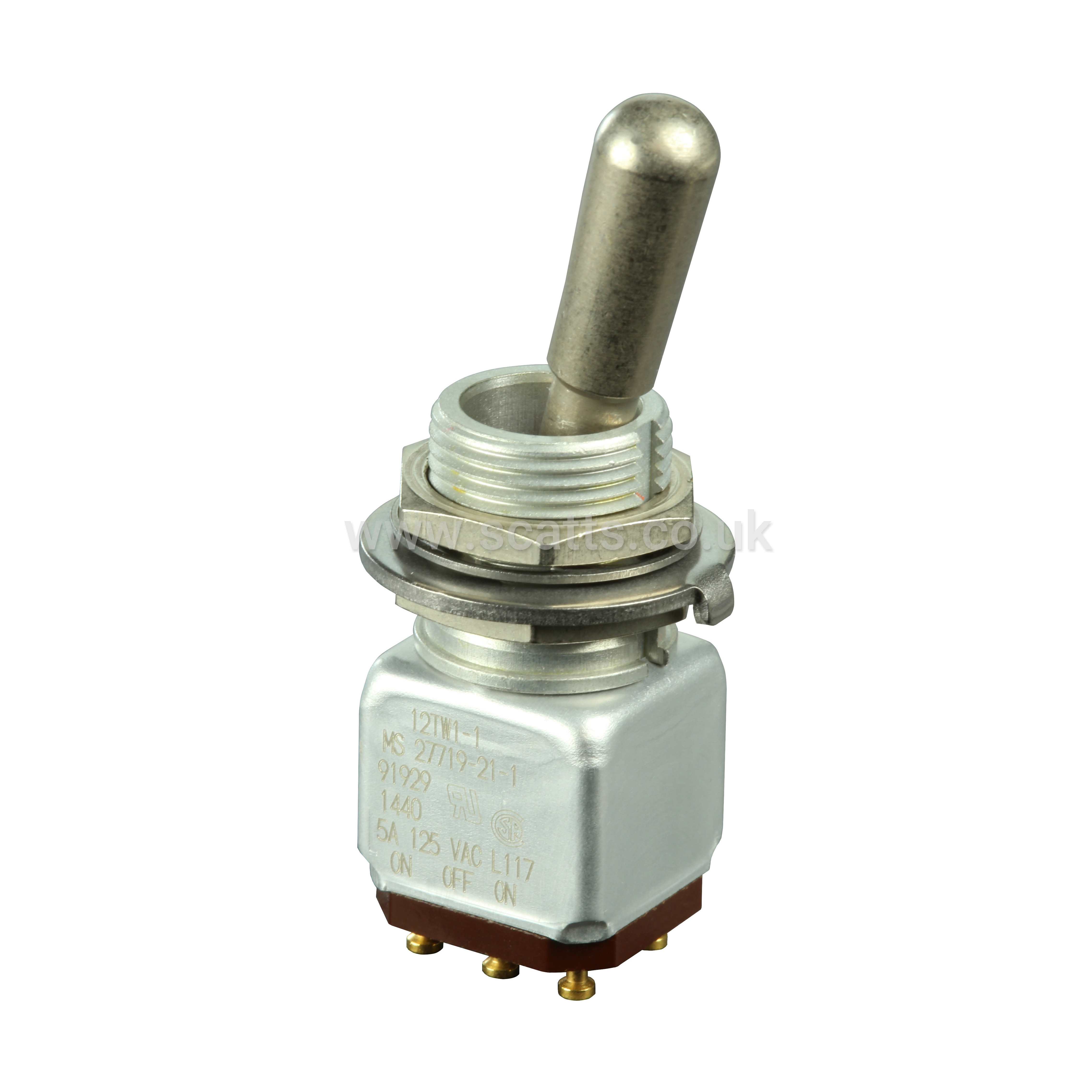 12TW1-1 | HONEYWELL | OPEN MICRO SW.PLAIN LEVER (KA)