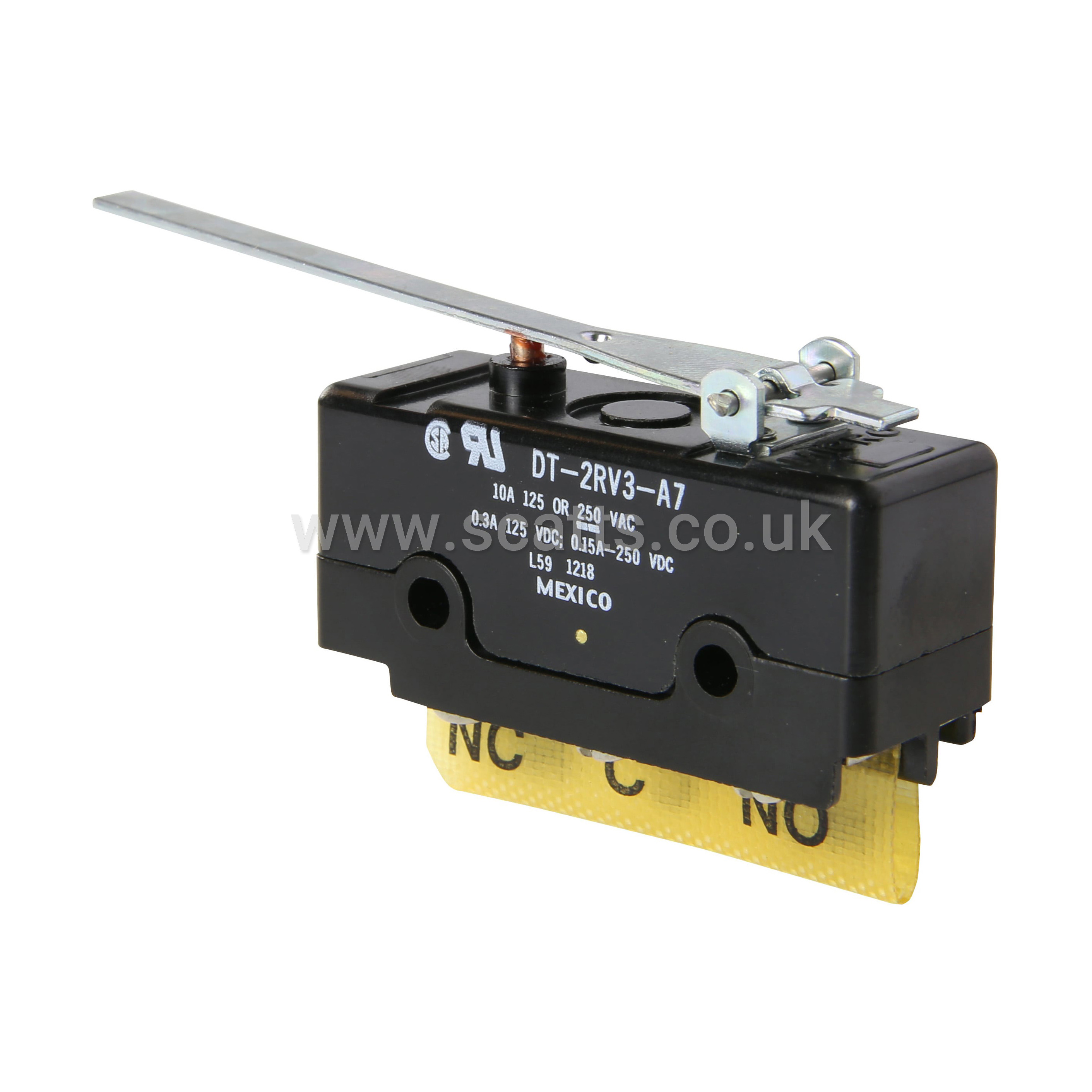 DT-2RV3-A7 | HONEYWELL | 'A'MICRO SWITCH (JG)