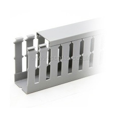 T1-40X40G/CTN | IBOCO | B00134 | T1, STANDARD SLOT PANEL TRUNKING, 40 ...