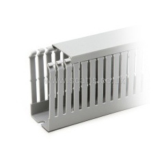 T1E-80X40G/CTN | IBOCO | 01153 | T1F, STANDARD SLOT PANEL TRUNKING, 80 ...