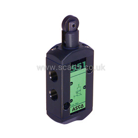 55102084 | JOUCOMATIC NUMATICS | SERIES 551, ROLLER OPERATED/SPRING ...
