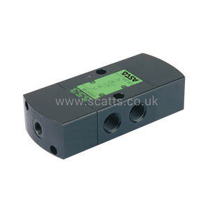 G551A105 | JOUCOMATIC NUMATICS | SERIES 551, PILOT OPERATED/SPRING ...