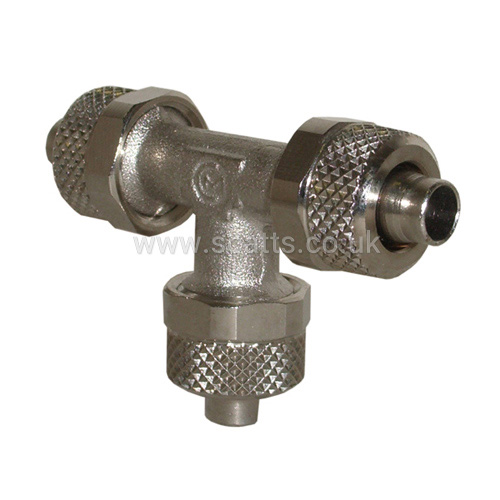 MC19 10 10 | C.MATIC | 02090050 / MC19-1010 | MC SERIES, PUSH ON FITTING, EQUAL UNION TEE FOR ...