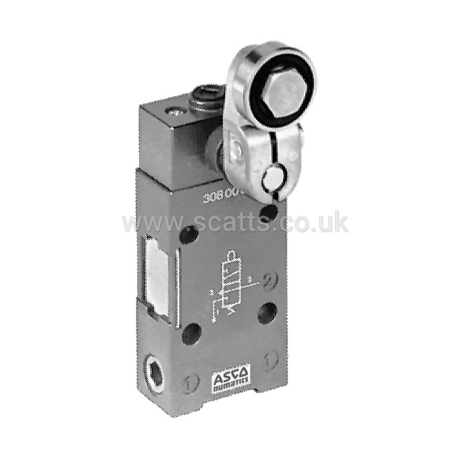 30800016 | JOUCOMATIC NUMATICS | SERIES 308, LEVER BEARING ROLLER ...
