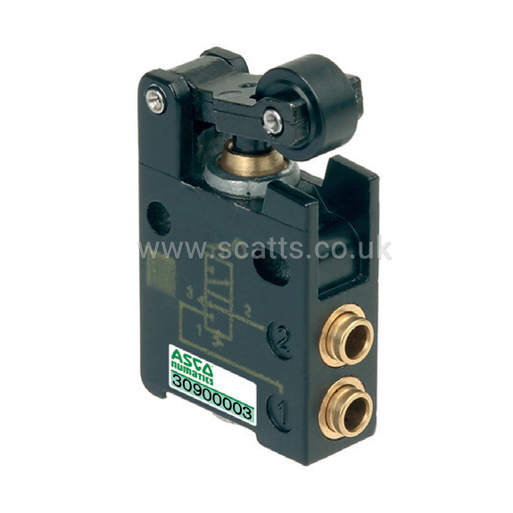 30900001 | JOUCOMATIC NUMATICS | SERIES 309, LEVER ROLLER OPERATED(BALL ...