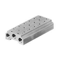 88135527 | JOUCOMATIC NUMATICS | SERIES 520, INTERFACE BLANKING PLATE