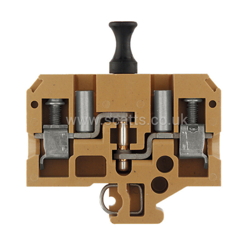 0324020000 | WEIDMULLER KLIPPON | SAKC 10 STB/RE | SAKC10 TEST TERMINAL ...