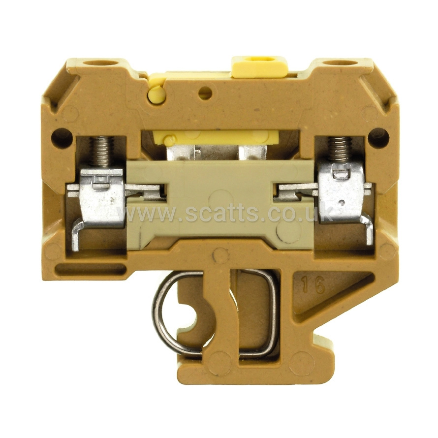 0412220000 | WEIDMULLER KLIPPON | SAKR TERMINAL (100) - SOLD AS SINGLES