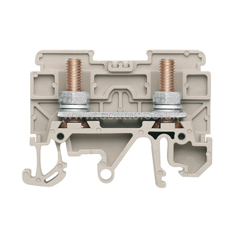 0448360000 | WEIDMULLER KLIPPON | ST 5/EN | ST5 TERMINALS (20) - SOLD ...