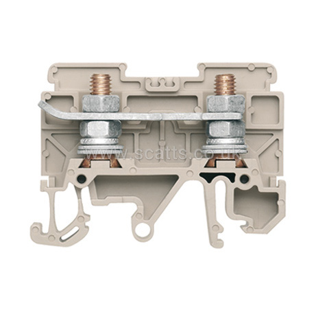 0448460000 | WEIDMULLER KLIPPON | STL 5/EN | STL5 STUD TERMINAL (20 ...