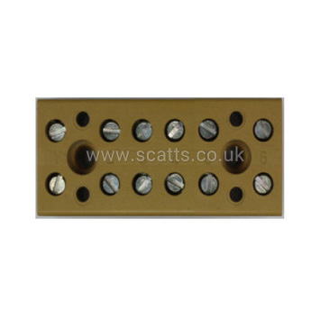 0625220000 | WEIDMULLER KLIPPON | BK 6 CRN | BK6 TERMINAL BLOCK 6WAY ...