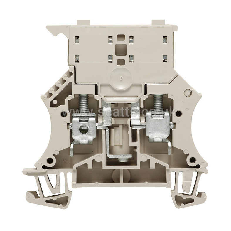 1011000000 | WEIDMULLER KLIPPON | WSI 6 | WSI6 FUSE TERMINAL (50 ...