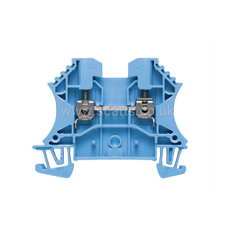 1020080000 | WEIDMULLER KLIPPON | WDU 2.5 BL | WDU2.5 BLUE TERMINAL ...