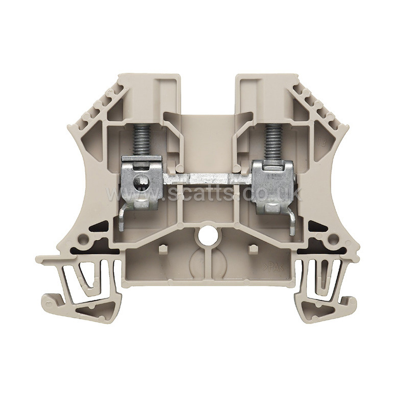 1020200000 | WEIDMULLER KLIPPON | WDU 6 | WDU6 BEIGE TERMINAL (100 ...