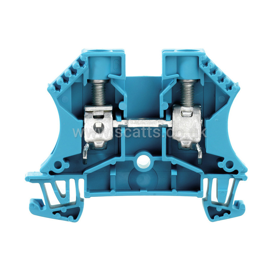 1020380000 | WEIDMULLER KLIPPON | WDU 10 BL | WDU10 BLUE TERMINAL (50 ...
