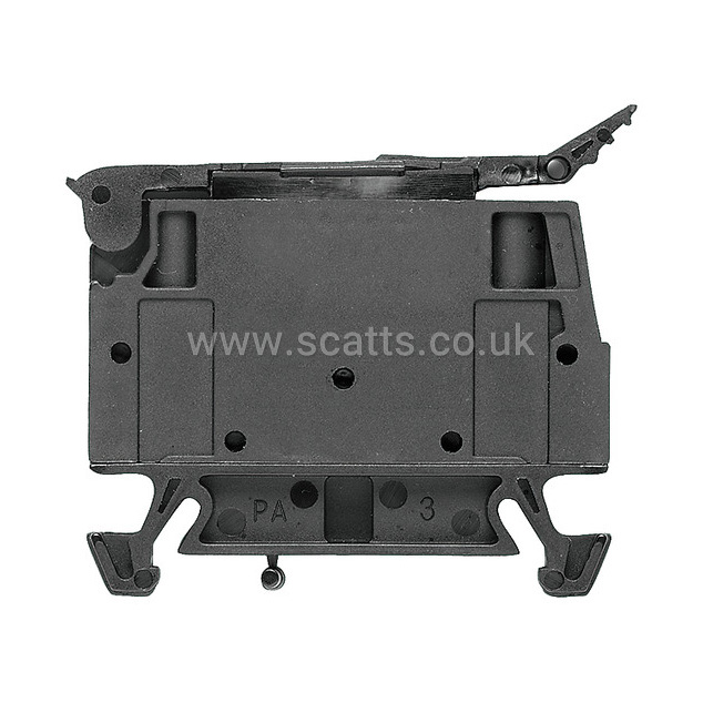 1886580000 | WEIDMULLER KLIPPON | WSI 4 | WSI 4 FUSE TERMINAL (50 ...