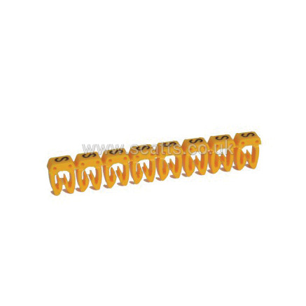 38378/S | LEGRAND | CAB3 MARKER 4-6MM² (PACK 300)