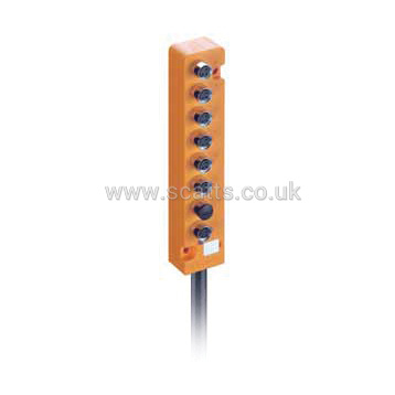 SB8-LED-3-333/10M | LUMBERG AUTOMATION | 60636 | M8- 8X1I/O PORT SPLIT ...