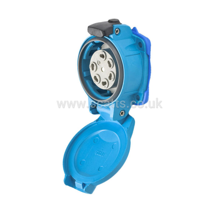 01-P4061 | MARECHAL | PN7C GRP SOCKET 500V 16A 6P+E