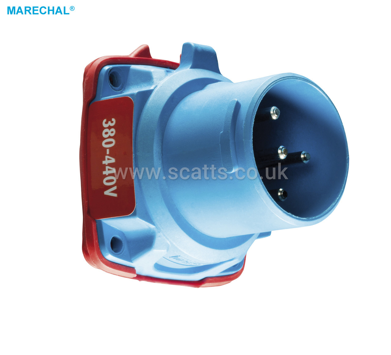 61-38013-972 | MARECHAL | 6138013972 | DSN3 DECONTACTOR, MALE INLET ...