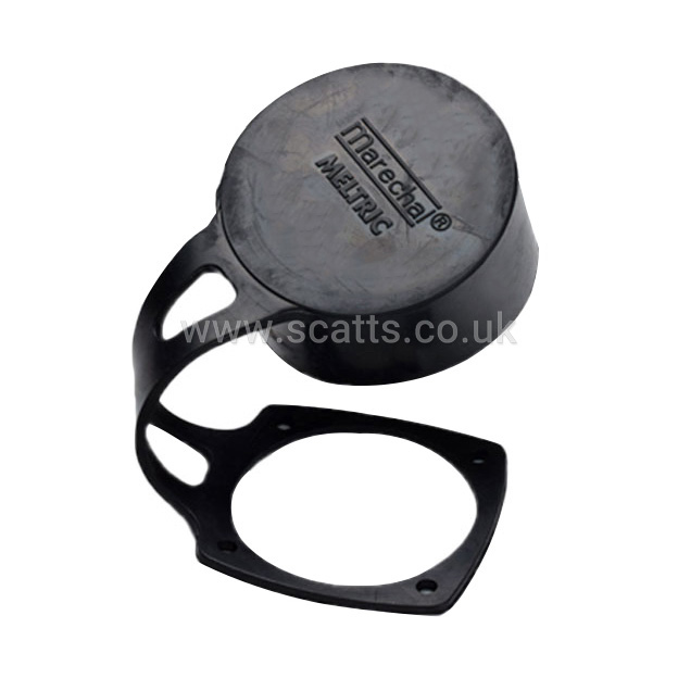 61-6A426 | MARECHAL | 616A426 | S3/DSN6 BLACK RUBBER INLET CAP