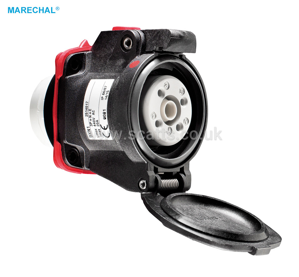 25-14015 | MARECHAL | 2514015 | DXN1 DECONTACTOR, SOCKET OUTLET, SIZE A ...