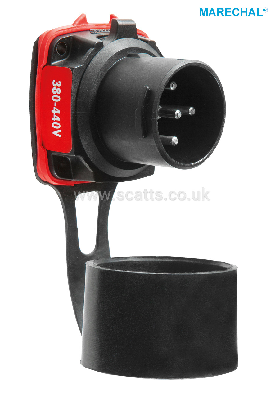 25-18017 | MARECHAL | 2518017 | DXN1 DECONTACTOR, MALE INLET, SIZE A ...