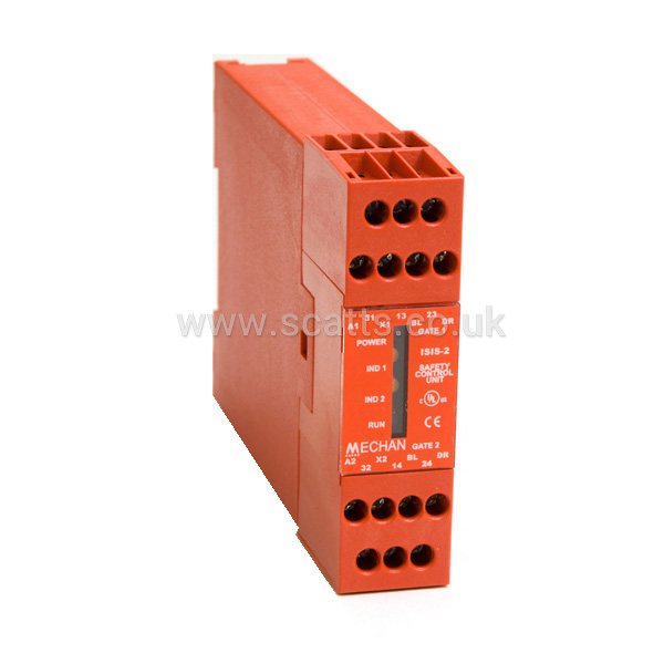 ISIS-2-024AC/DC | MECHAN CONTROLS | 371.000 | 2 CHANNEL CONTROLLER 24V DC