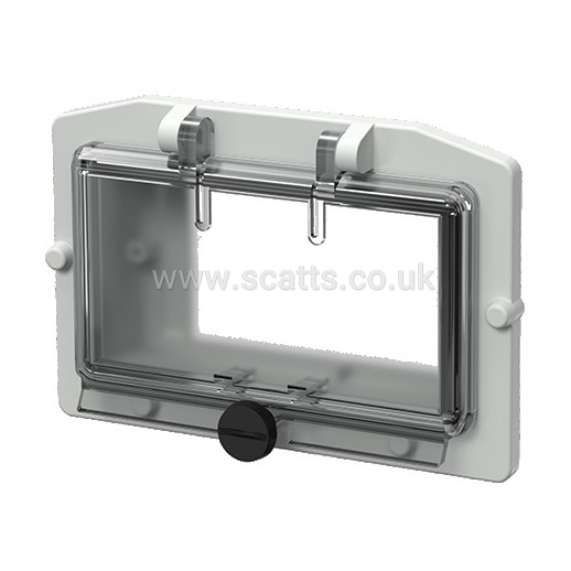 40243 | MENNEKES | 40243 | 5 MOD.HINGED WINDOW IP44 + COVER