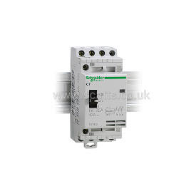 15977 | SCHNEIDER MERLIN GERIN | 100A 2P NO CONTACTORC/V 240V AC