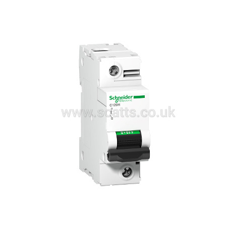 A9N18447 | SCHNEIDER MERLIN GERIN | IC120HC1100 | IC120H 1P 100A TYPE C MCB