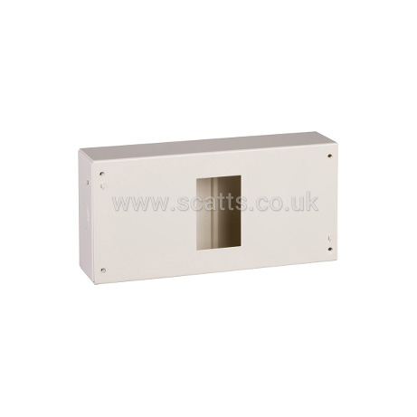 14599 | SCHNEIDER MERLIN GERIN | STEEL.ENCLOSURE 4SP WAYS IP30