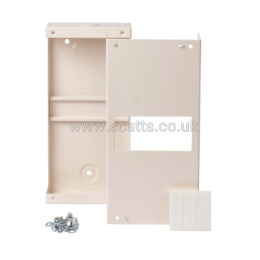 14603 | SCHNEIDER MERLIN GERIN | STEEL.ENCLOSURE 5SP WAYS IP30