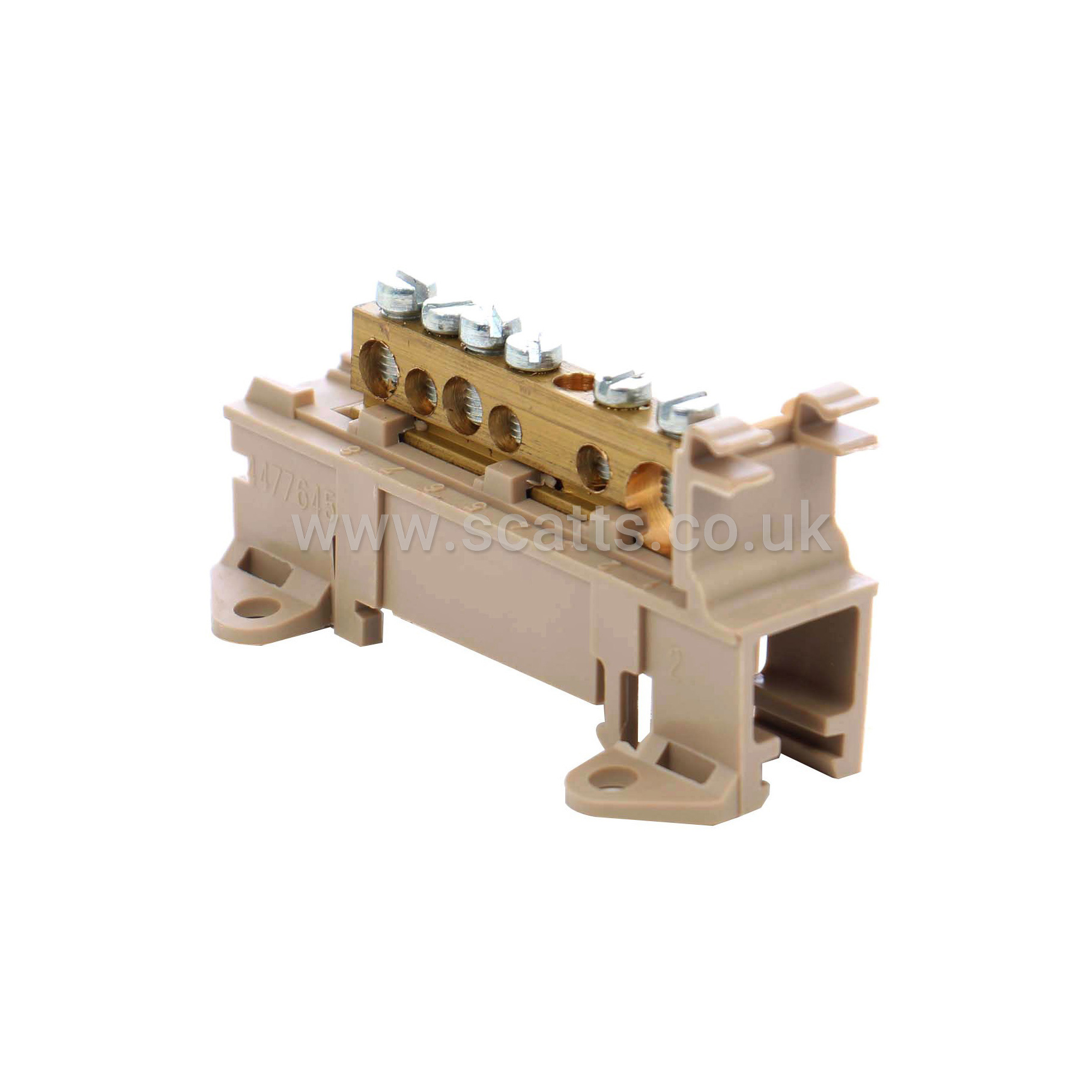 14976 | SCHNEIDER MERLIN GERIN | 80A TERMINAL BLOCK 6 HOLE