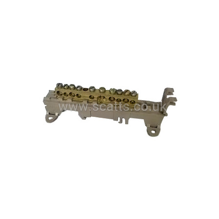 14977 | SCHNEIDER MERLIN GERIN | 80A TERMINAL BLOCK 10 HOLE