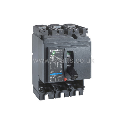 LV429005 | SCHNEIDER MERLIN GERIN | NSX100L 3P MCCB FRAME ONLY