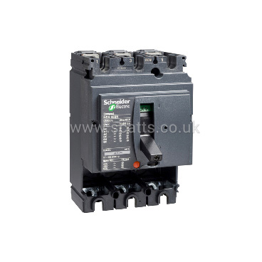 LV429006 | SCHNEIDER MERLIN GERIN | NSX100N 3P MCCB FRAME ONLY