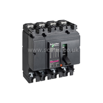 LV429011 | SCHNEIDER MERLIN GERIN | NSX100N 4P MCCB FRAME ONLY