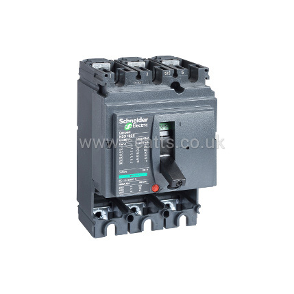 LV430405 | SCHNEIDER MERLIN GERIN | NSX160L 3P MCCB FRAME ONLY