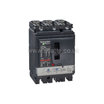 LV431630 | SCHNEIDER MERLIN GERIN | NSX250F TM250D 3P MCCB