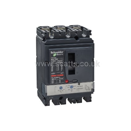 LV431631 | SCHNEIDER MERLIN GERIN | NSX250F TM200D 3P MCCB